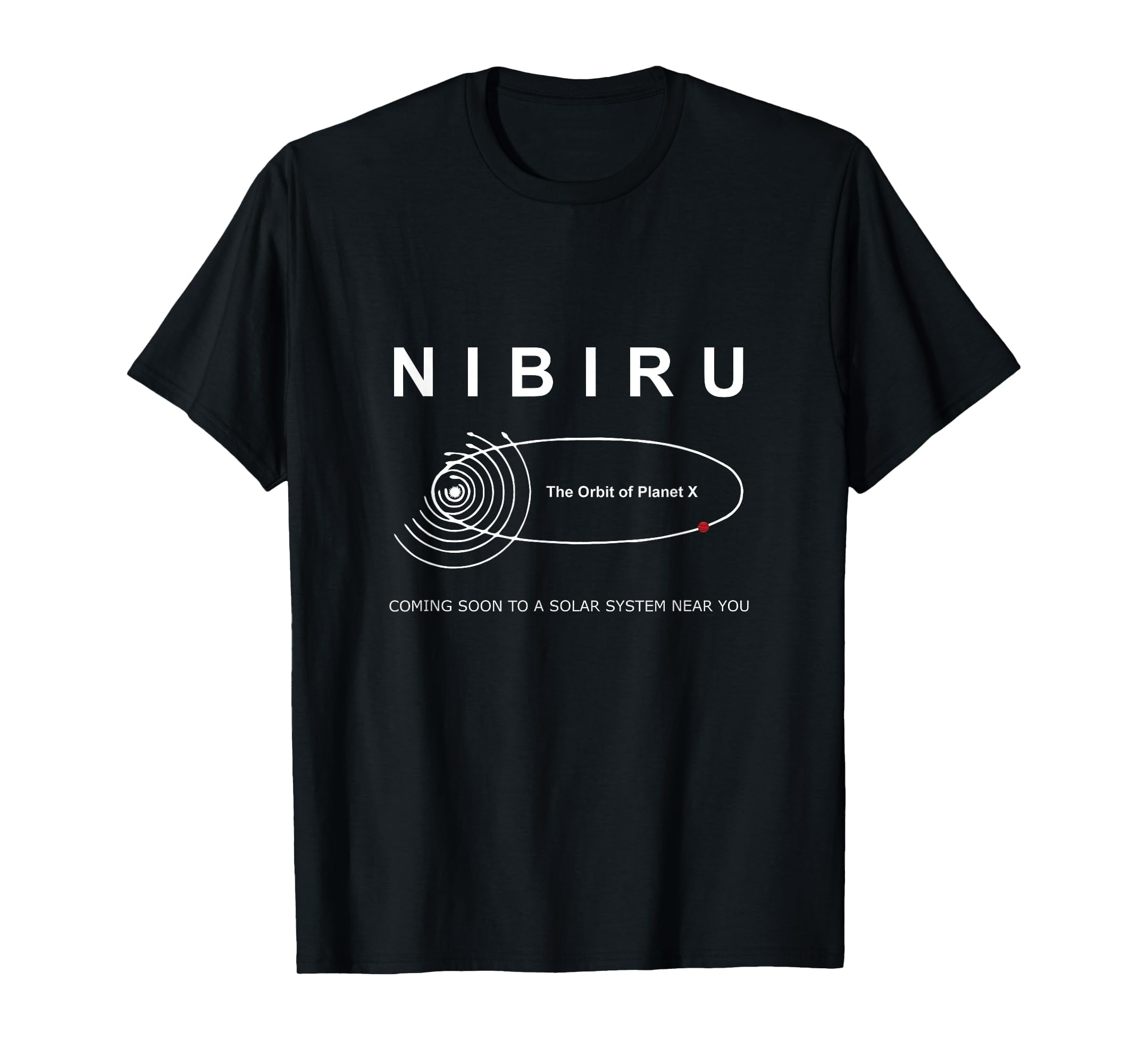 Planet X Nibiru Orbit Solar System Astronomy Space T Shirt - Walmart.com