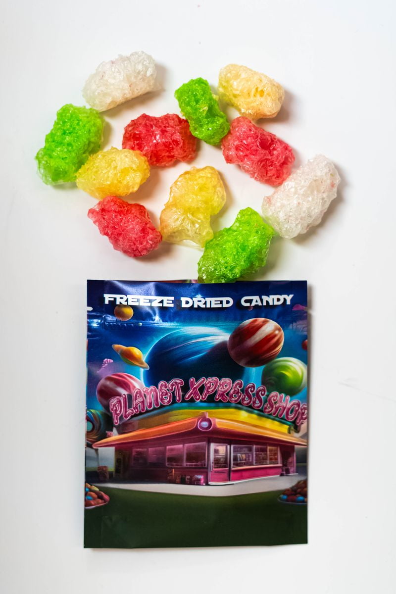 Planet Xpress Candy Freeze Dried Jupiter Drops - Walmart.com
