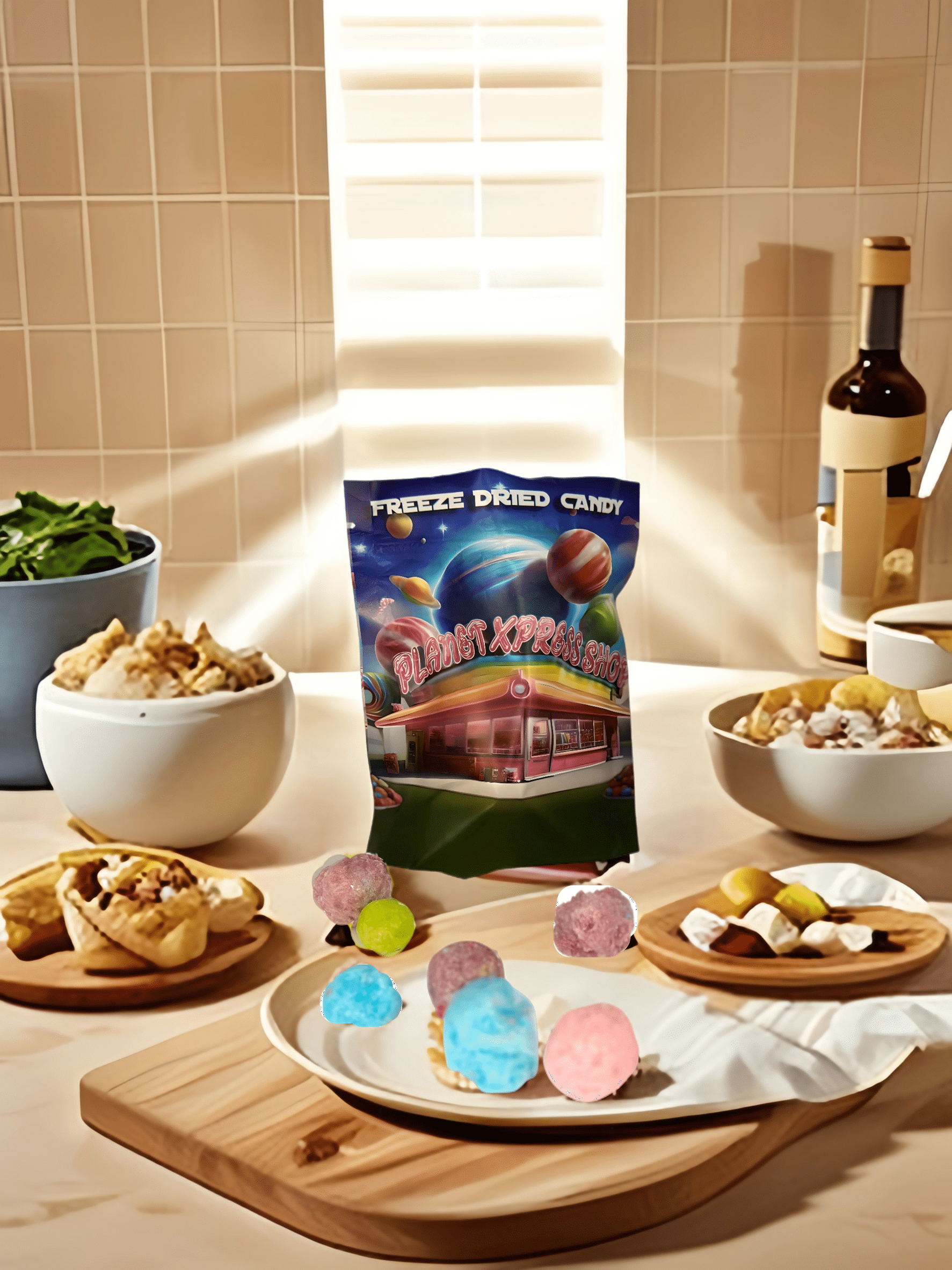 Planet Xpress Candy Freeze Dried Space Gems - Walmart.com
