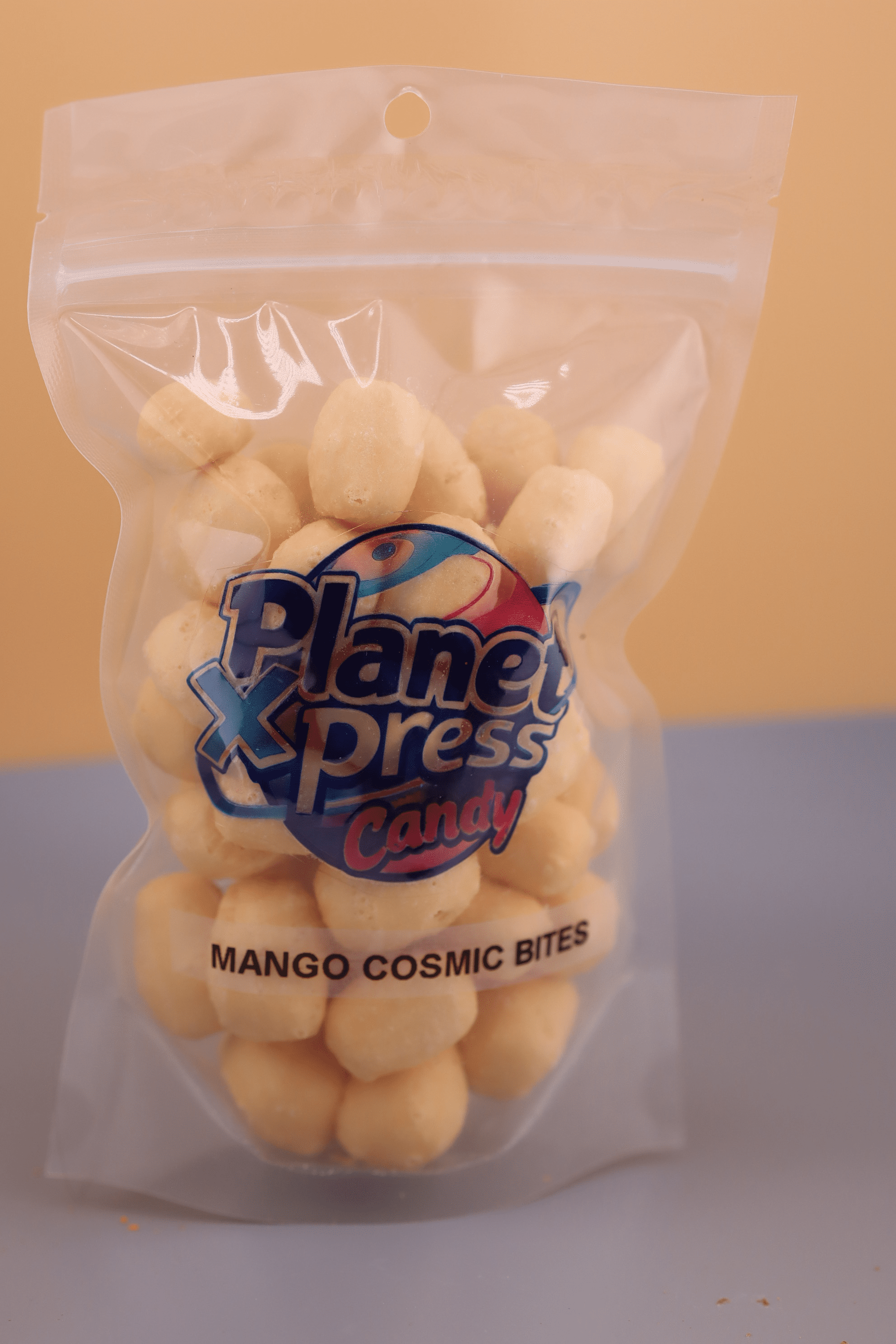 Planet Xpress Candy Shop Cosmic Mango Bites – Freeze-Dried Mango Candy ...