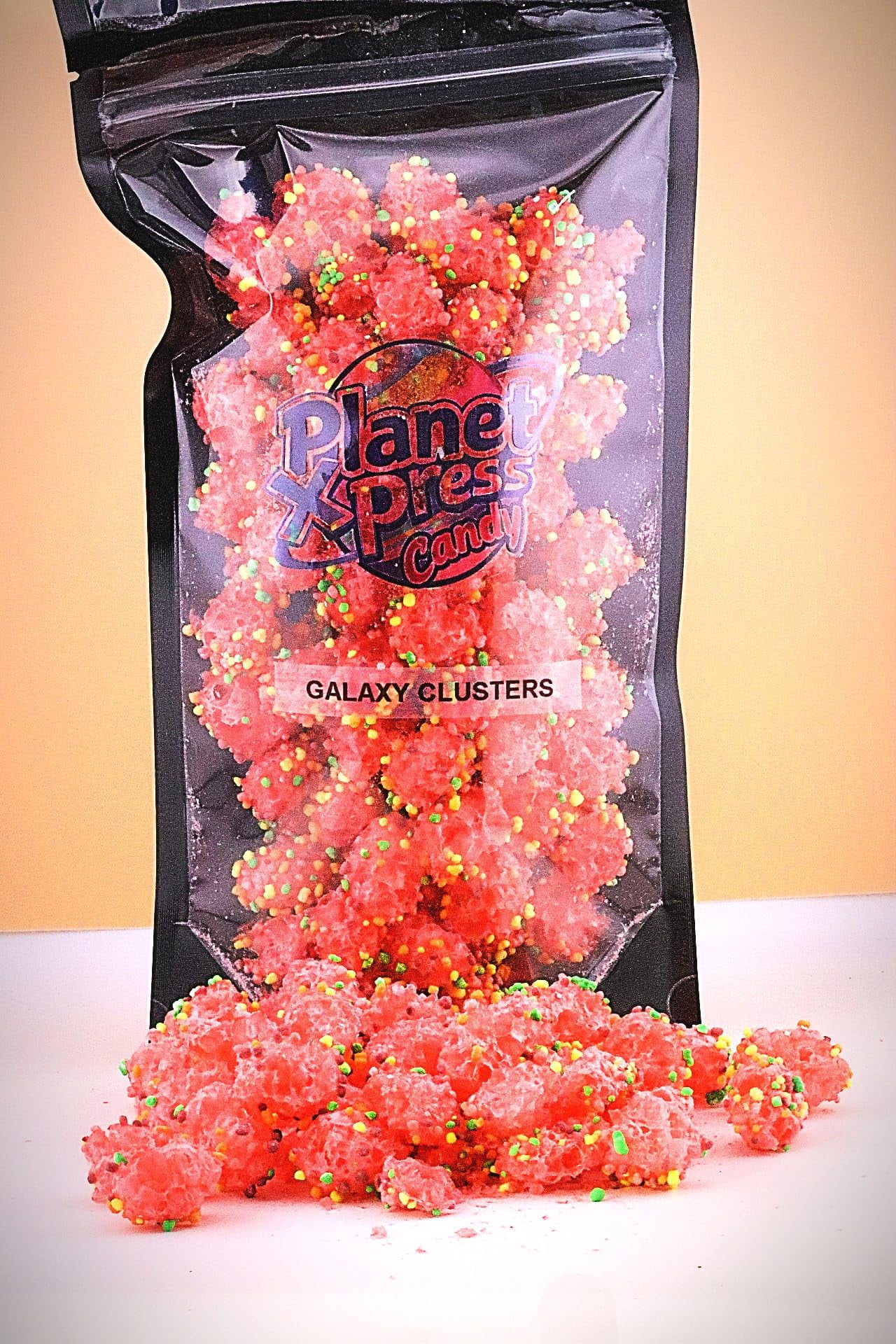 Planet Xpress Cosmic Clusters – Freeze-Dried Candy Mix with Bold Crunch ...