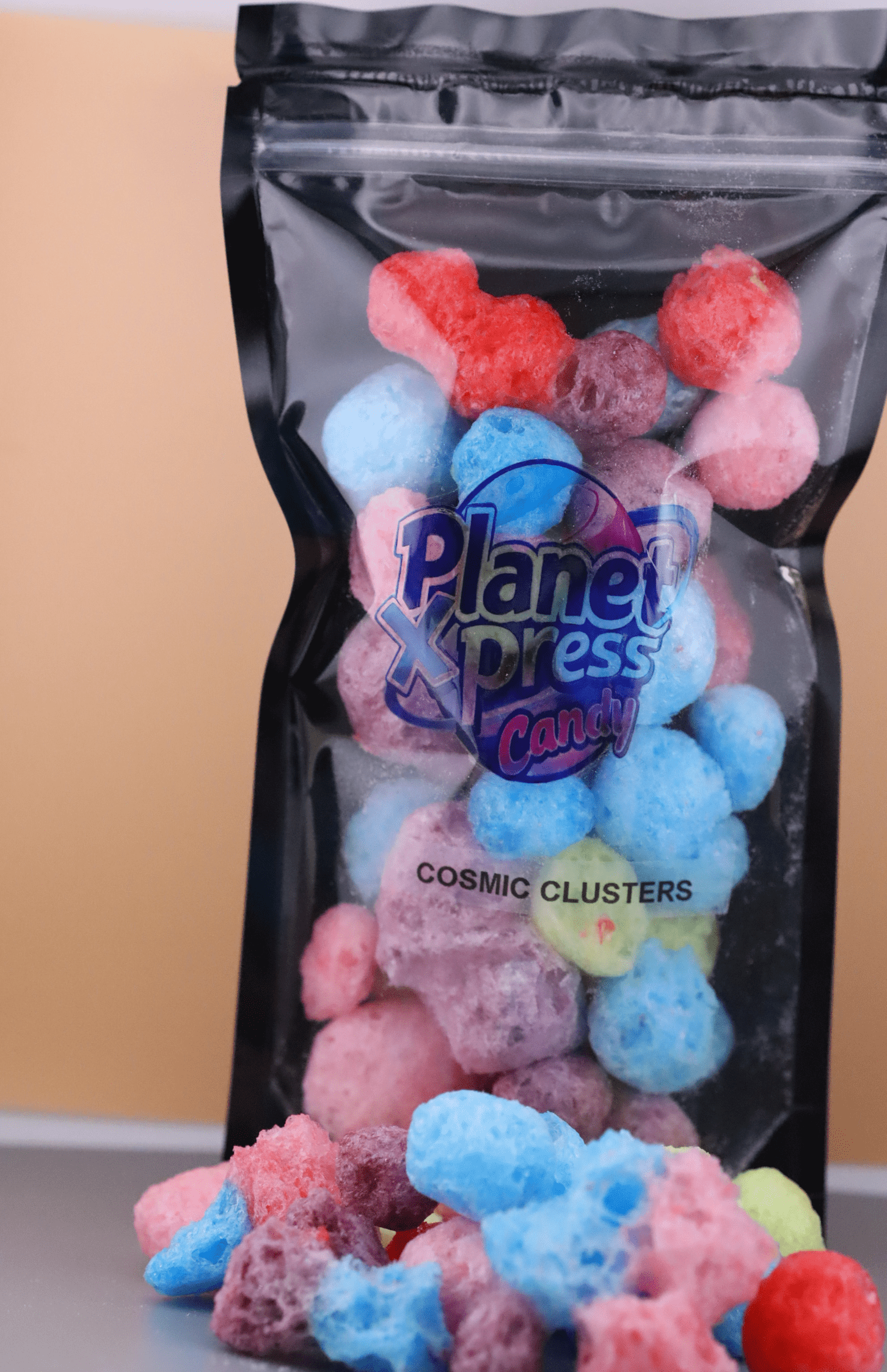 Planet Xpress Cosmic Clusters – Freeze-Dried Candy Mix with Crunchy ...