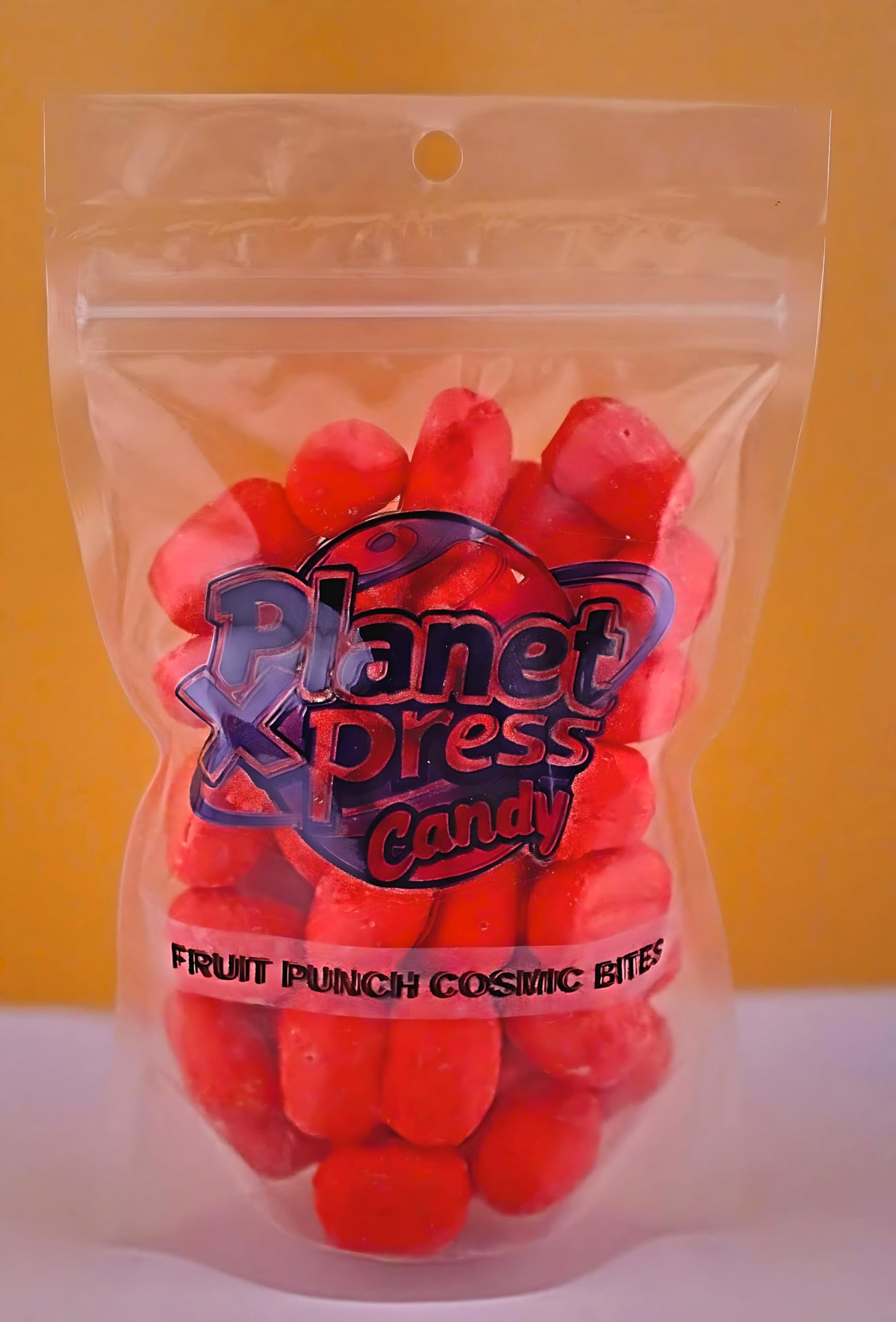 Planet Xpress Fruit Punch Cosmic Bites – Freeze-Dried Candy with Sweet ...