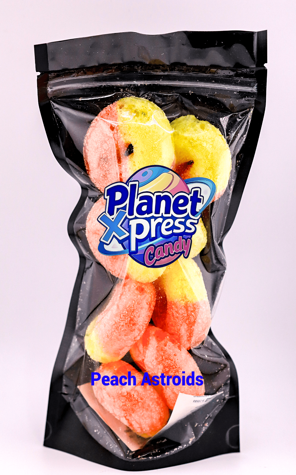 Planet Xpress Peach Astroids – Freeze-Dried Peach Candy Bites – Juicy ...