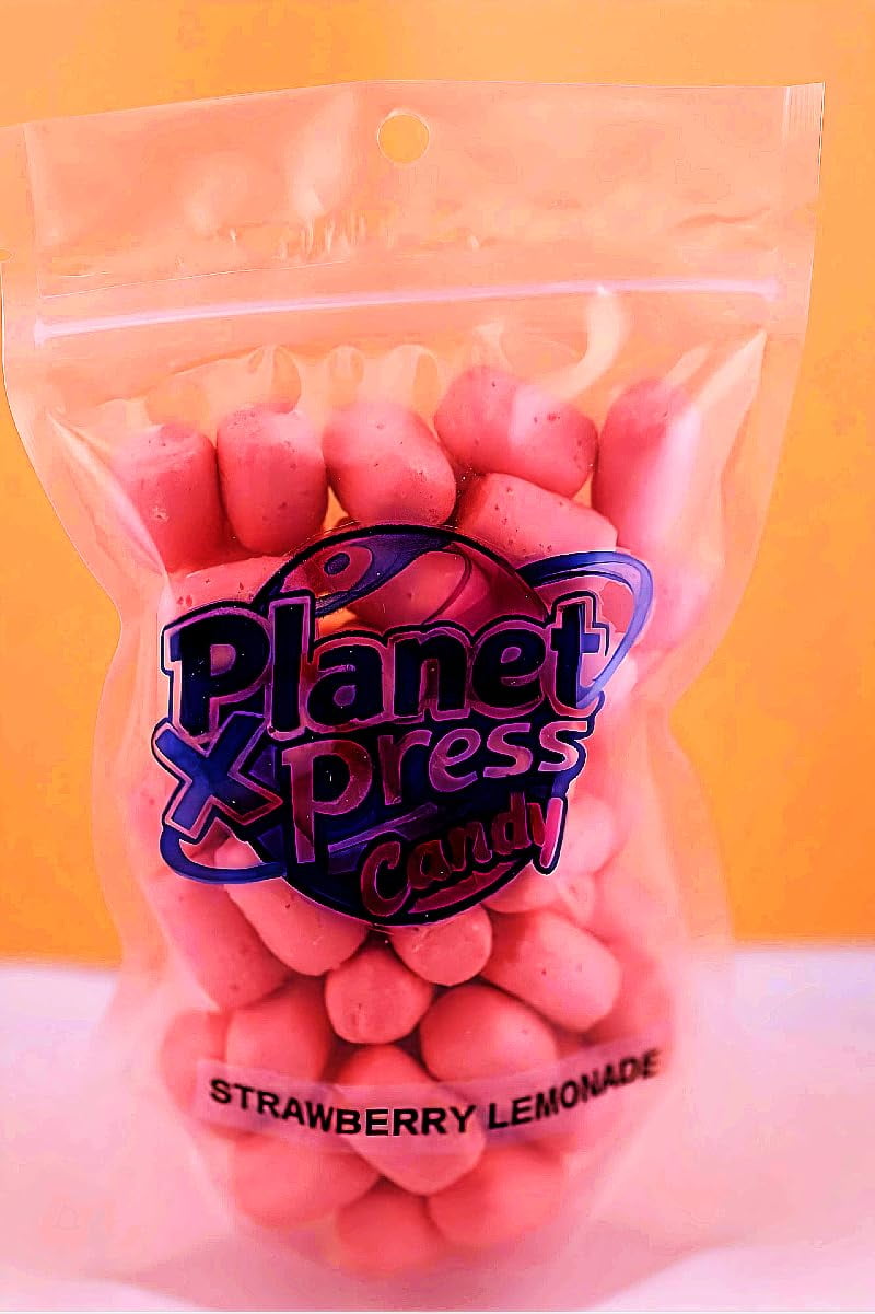 Planet Xpress Strawberry Lemonade Cosmic Bites – Freeze-Dried ...