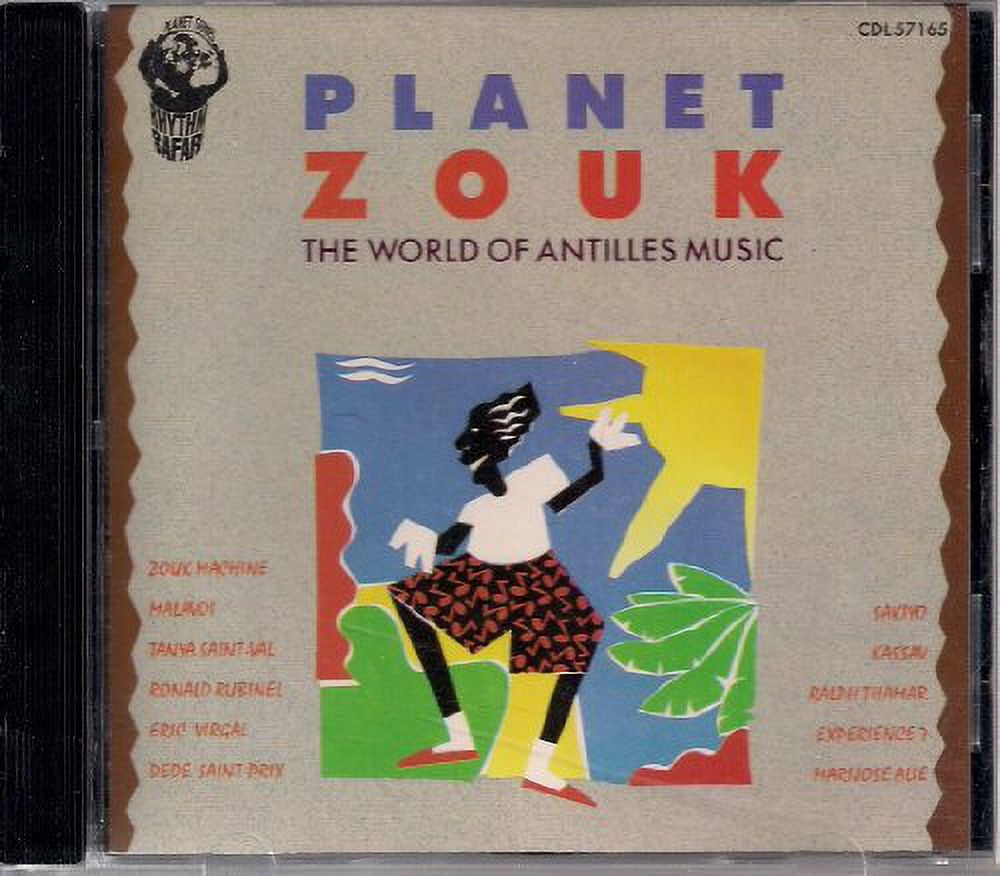 Pre-Owned Planet Zouk - The World of Antilles Musi - Walmart.com