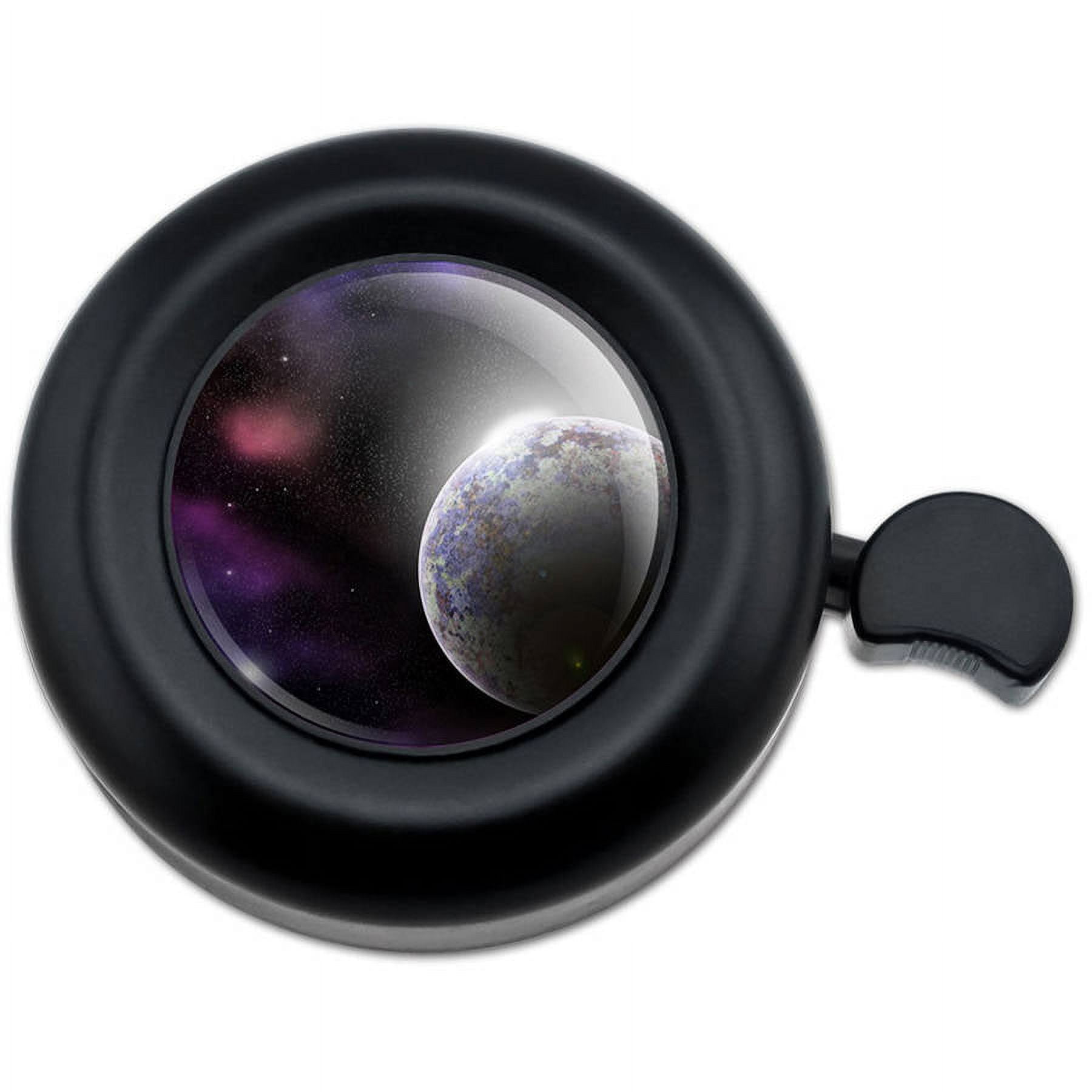 Planet in Space Nebula Stars Cosmic Bicycle Handlebar Bike Bell ...