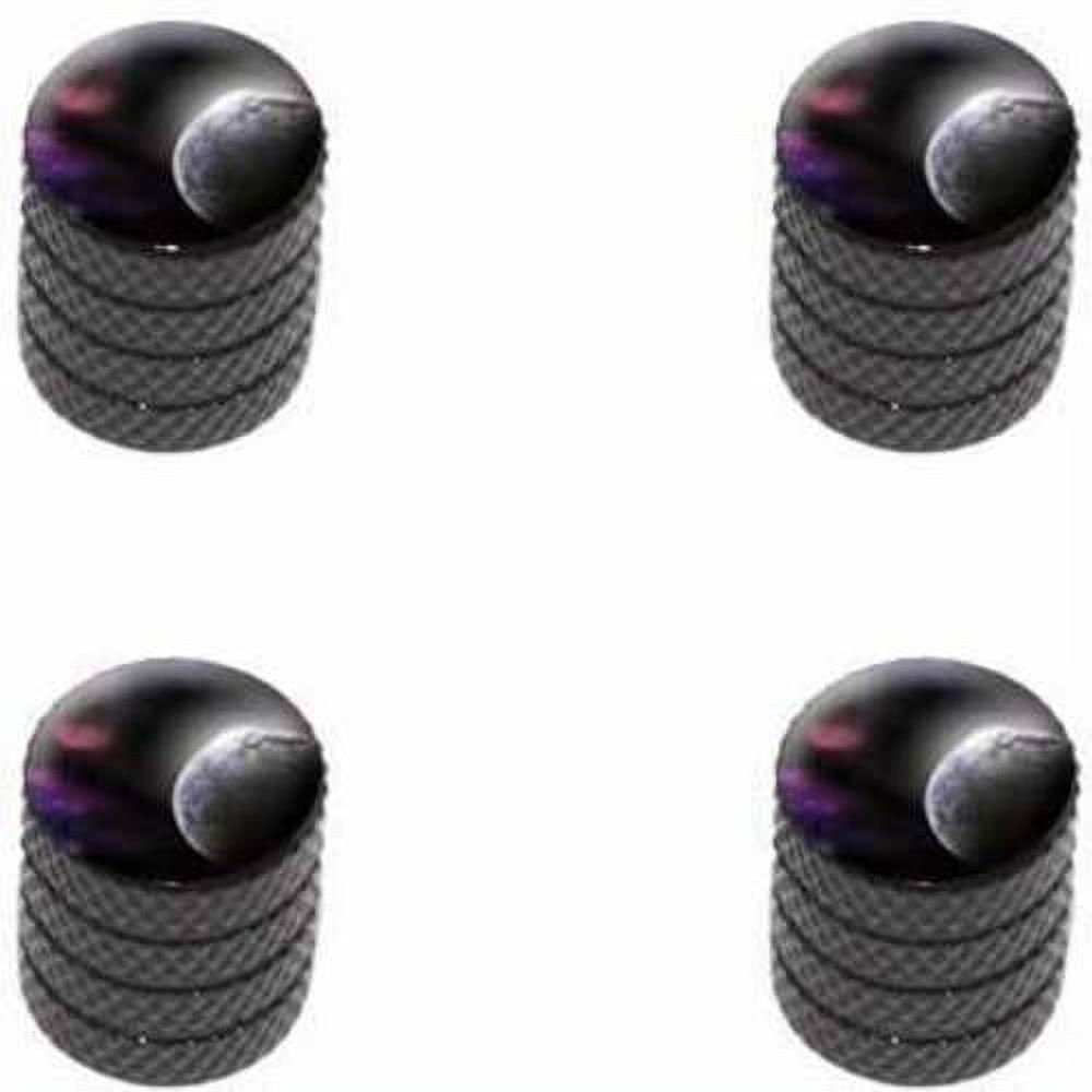 Planet in Space Nebula Stars Cosmic Tire Rim Wheel Aluminum Valve Stem ...