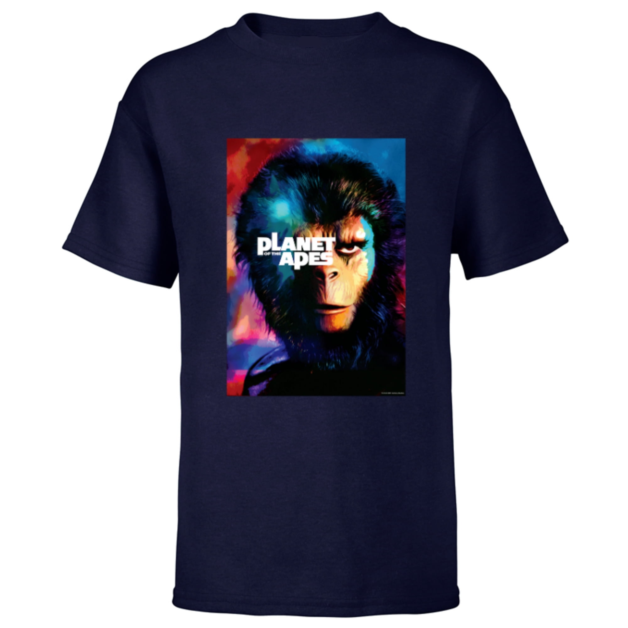 Planet of the Apes 1968 Cornelius Original Movie Poster Art - Short Sleeve T-Shirt for Kids ...