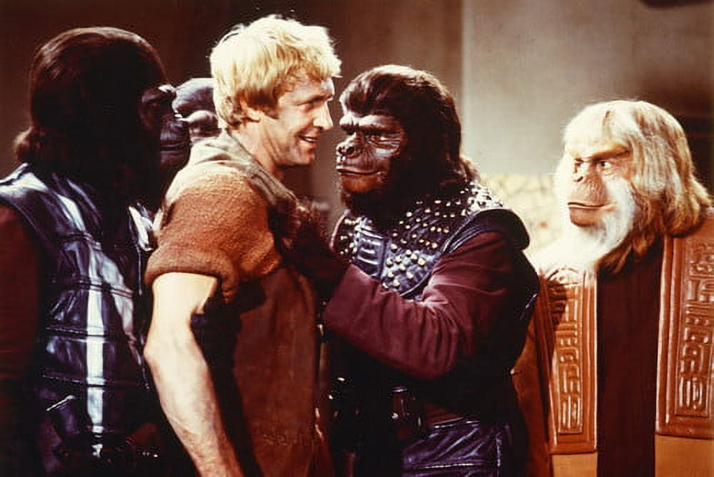 Planet of the Apes 24x36 Poster from TV series Mark Lenard Booth ...
