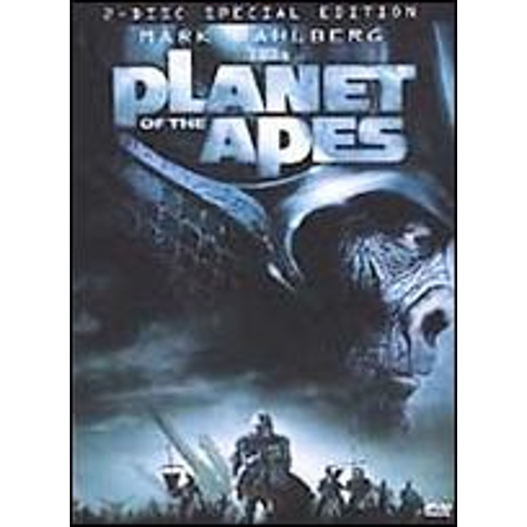Pre-Owned Planet of the Apes (DVD 0024543029748) directed by Tim Burton ...