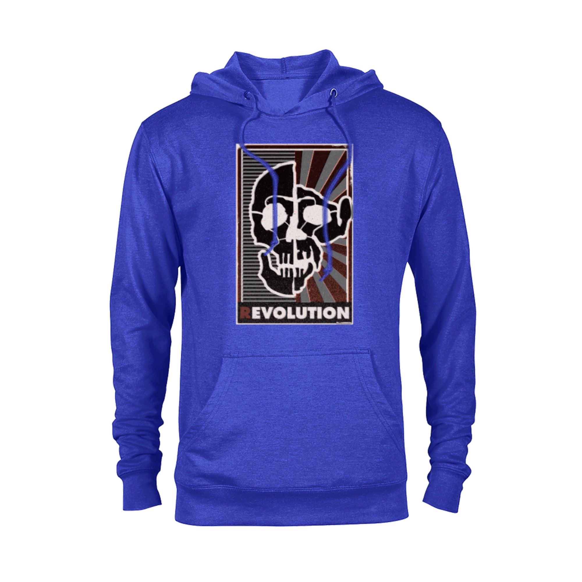 Planet of the Apes Evolution Revolution Human and Ape Skulls - Pullover ...