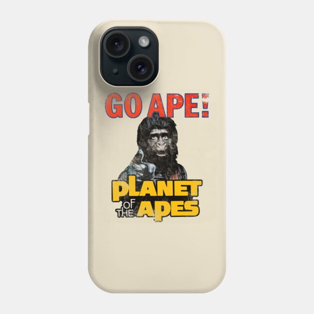 Planet of the Apes Go Ape Protective Cover for iPhone 11–17 Pro Max ...