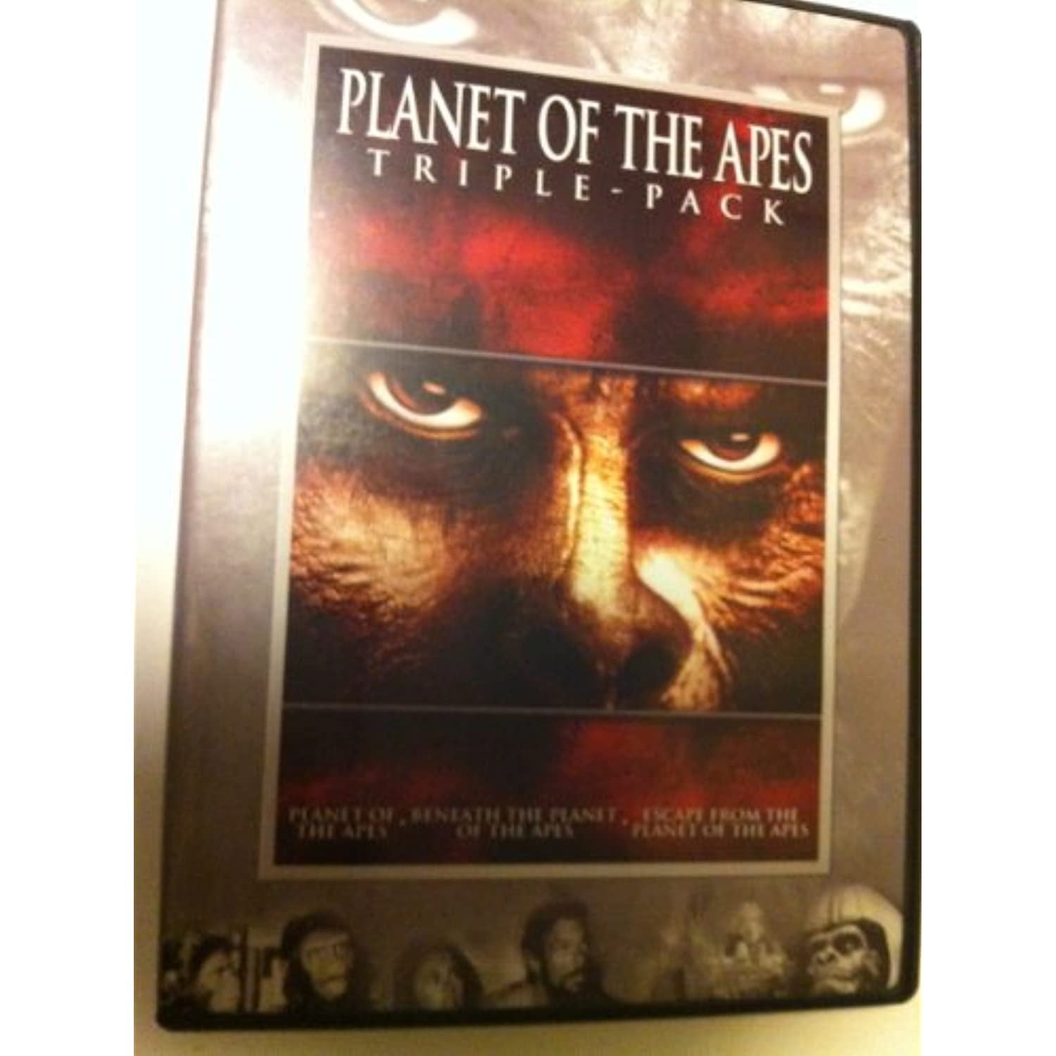 Pre-Owned Planet of the Apes (Triple Pack) DVD NEW - Walmart.com