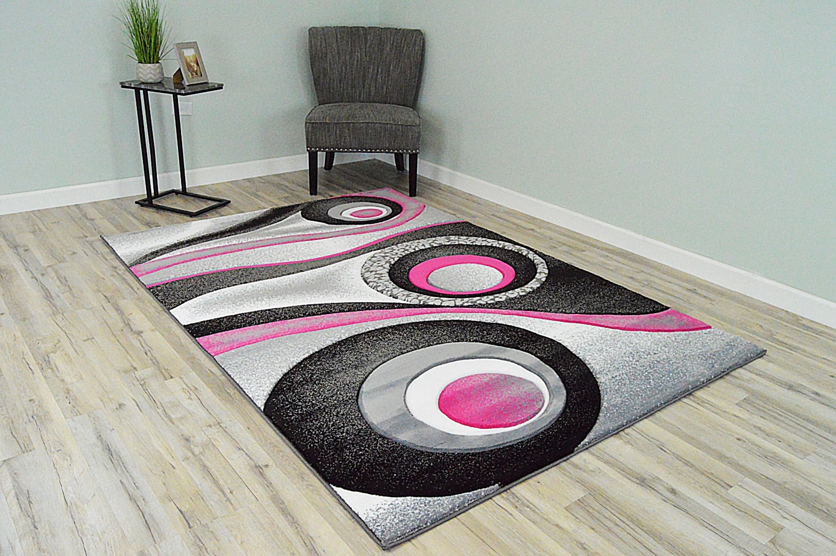 PlanetRugs Planet Rugs Premium 3D Thick Abstract Indoor Area Rug 1504 ...