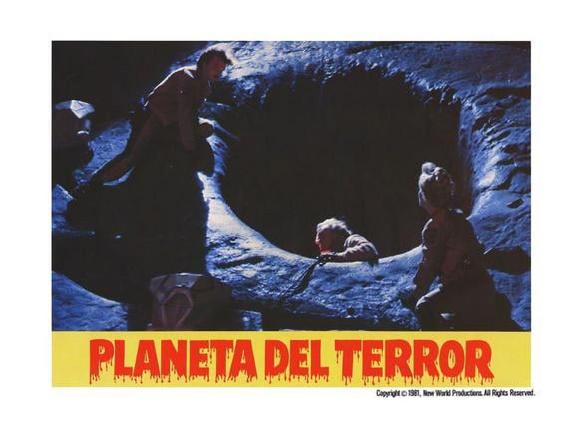 Planeta del terror, El - movie POSTER (Style F) (11" x 14") (1978 ...