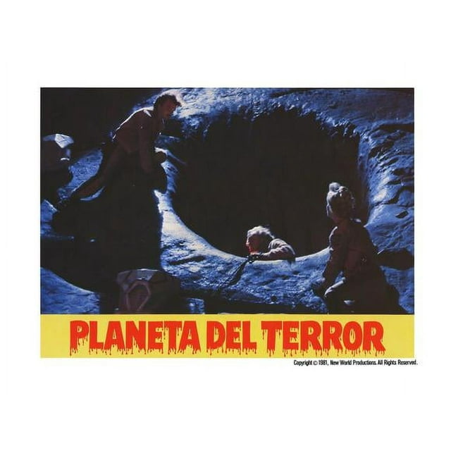 Planeta del terror, El - movie POSTER (Style F) (11" x 14") (1978 ...
