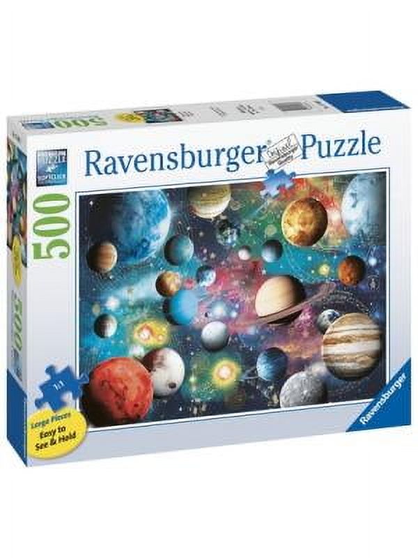 Planetarium 500 PC Large Format Puzzle - Walmart.com