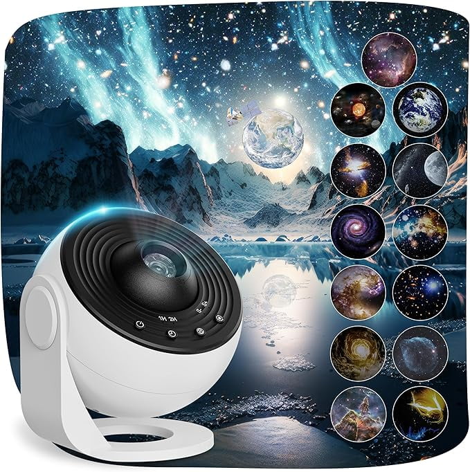 Planetarium Projector for Bedroom 13 in 1 Star Projector Galaxy Light ...