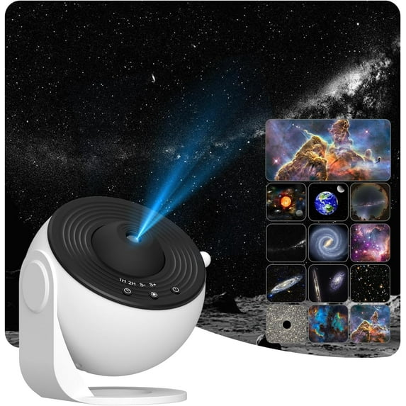 Planetarium Projector,Galaxy Projector for , Clear Galaxy Night Light ...
