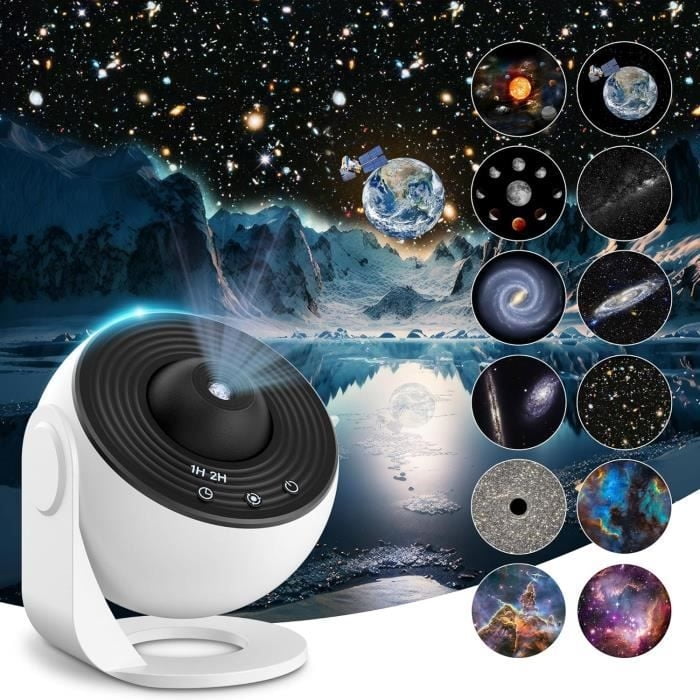 Planetarium Star Projector, Ceiling Galaxy Projector, Galaxy Night ...