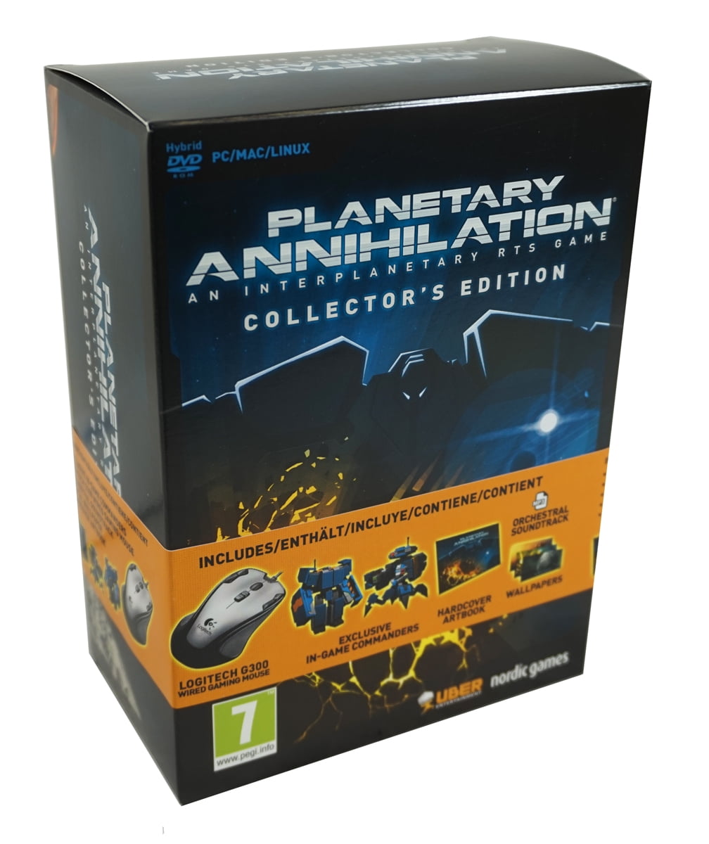 Planetary Annihilation Collector's Edition: An Interplanetary RTS Game ...