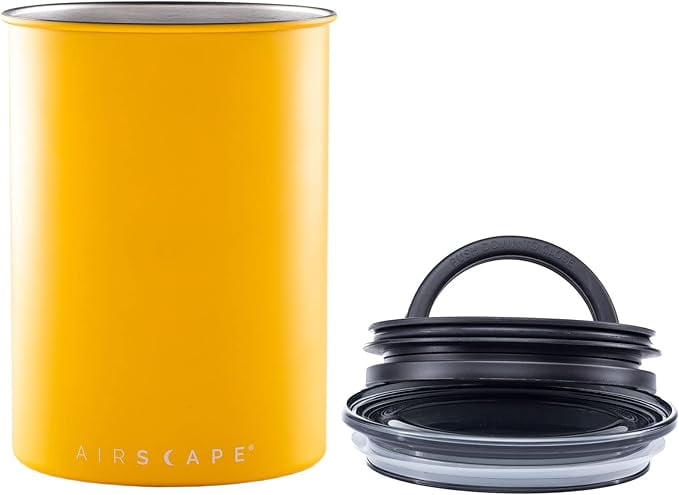 Planetary Design Airscape Stainless Steel Coffee Canister | Food ...