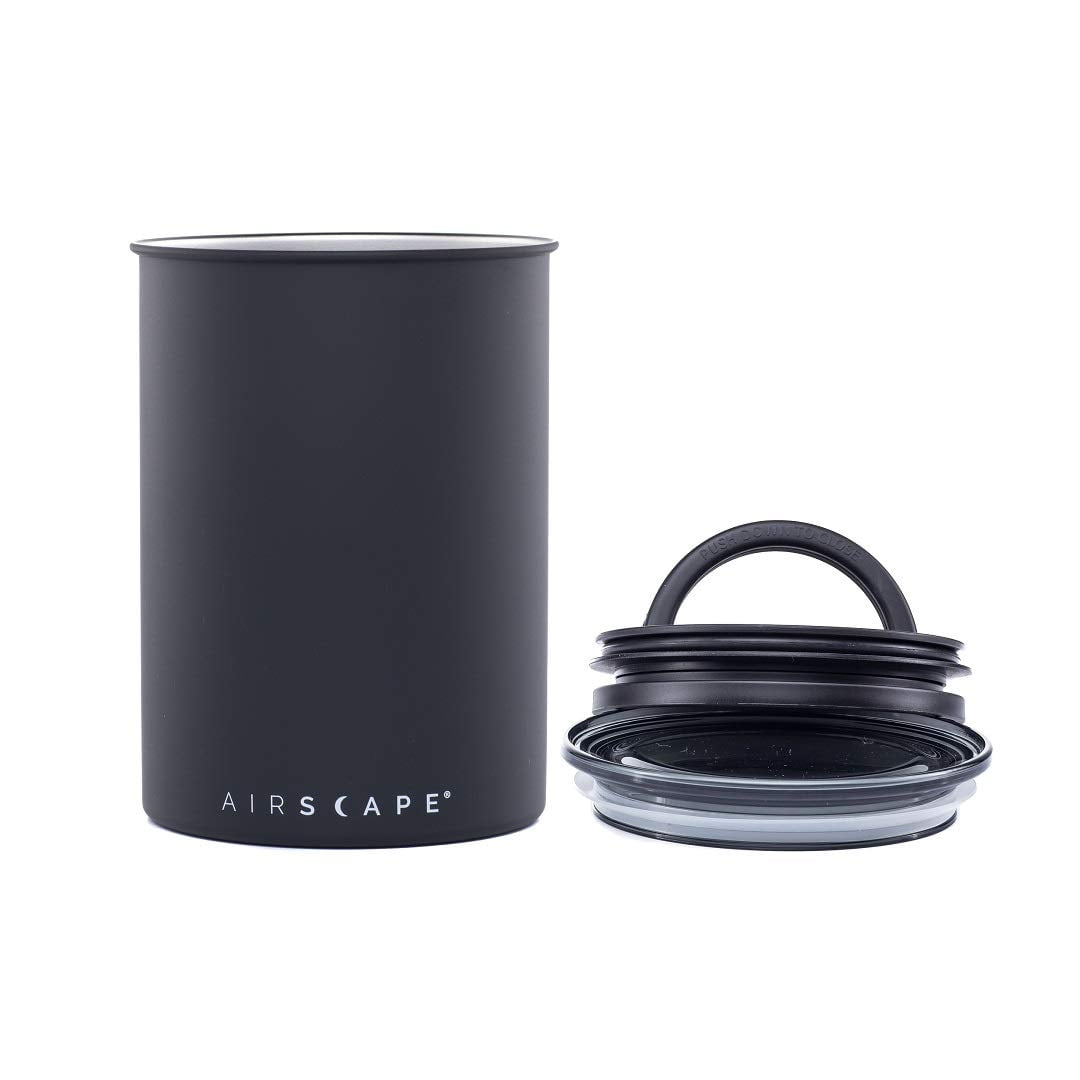 Planetary Design Airscape Stainless Steel Coffee Canister | Food ...