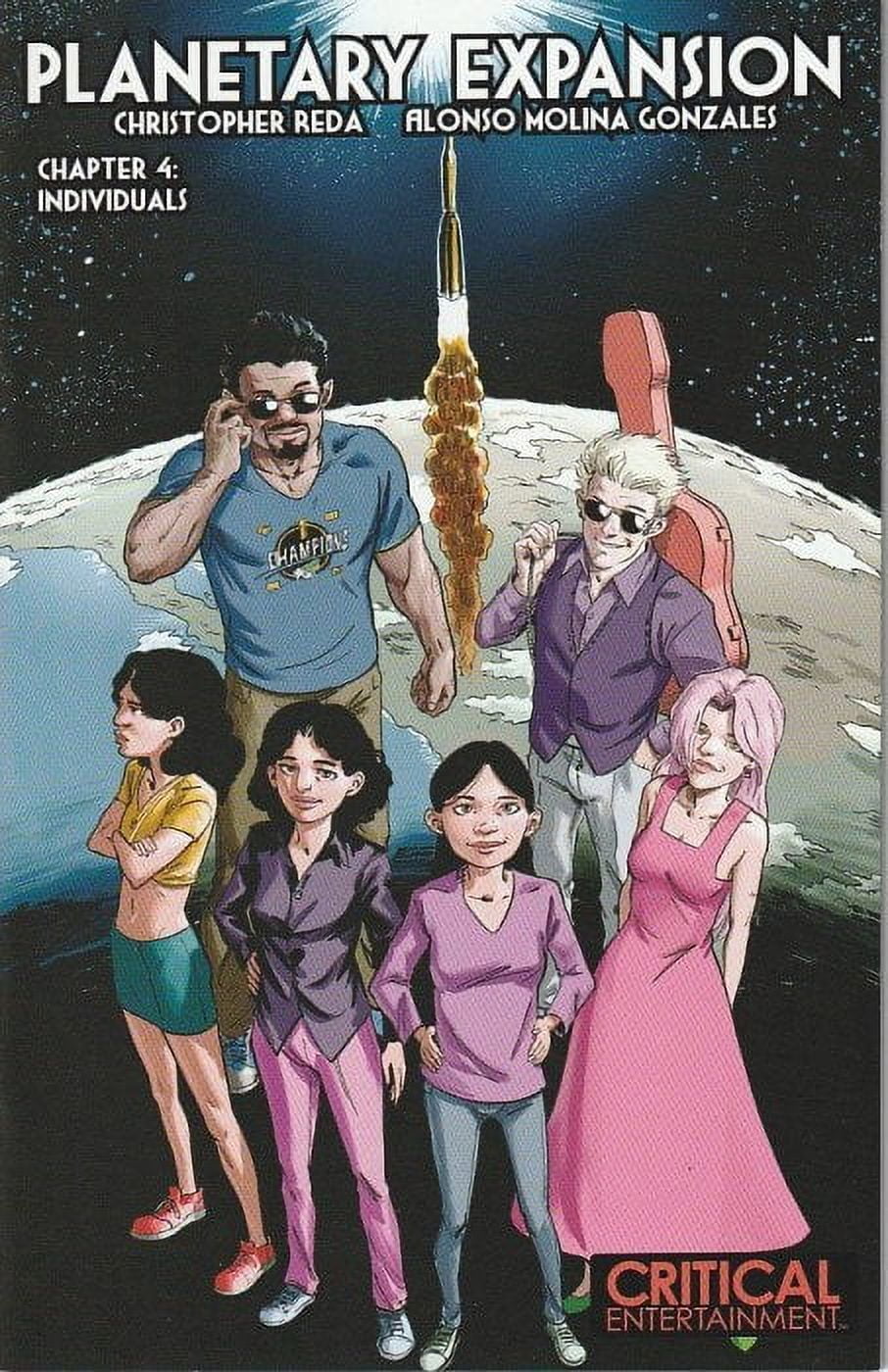 Planetary Expansion #4 VF ; Critical Comic Book - Walmart.com