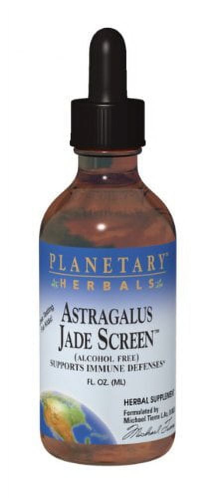 Planetary Formulas Planetary Formulas Astragalus Jade Screen, 4 oz ...