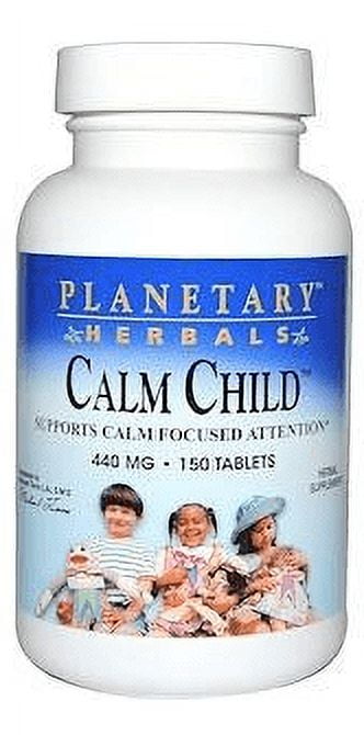 Planetary Herbals Calm Child 150 Tablet - Walmart.com