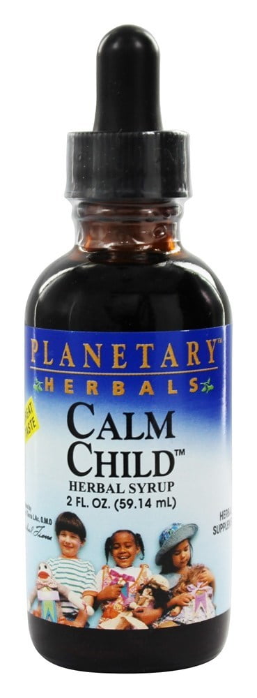 Planetary Herbals Calm Child Drops, 2 Fl Oz - Walmart.com