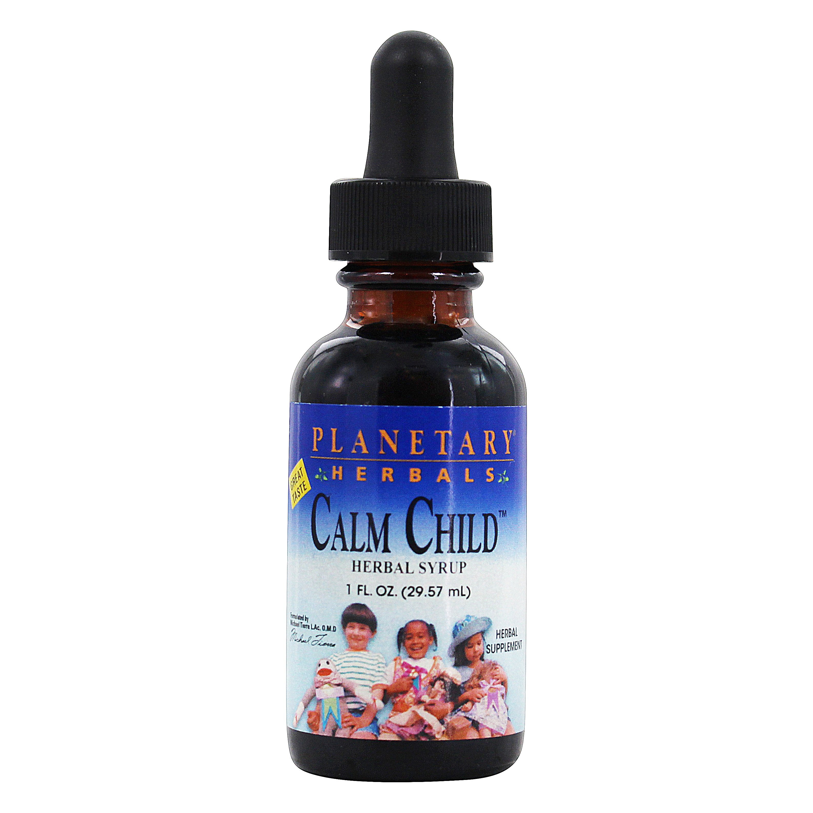 Planetary Herbals Calm Child Herbal Syrup 1 oz Liquid - Walmart.com
