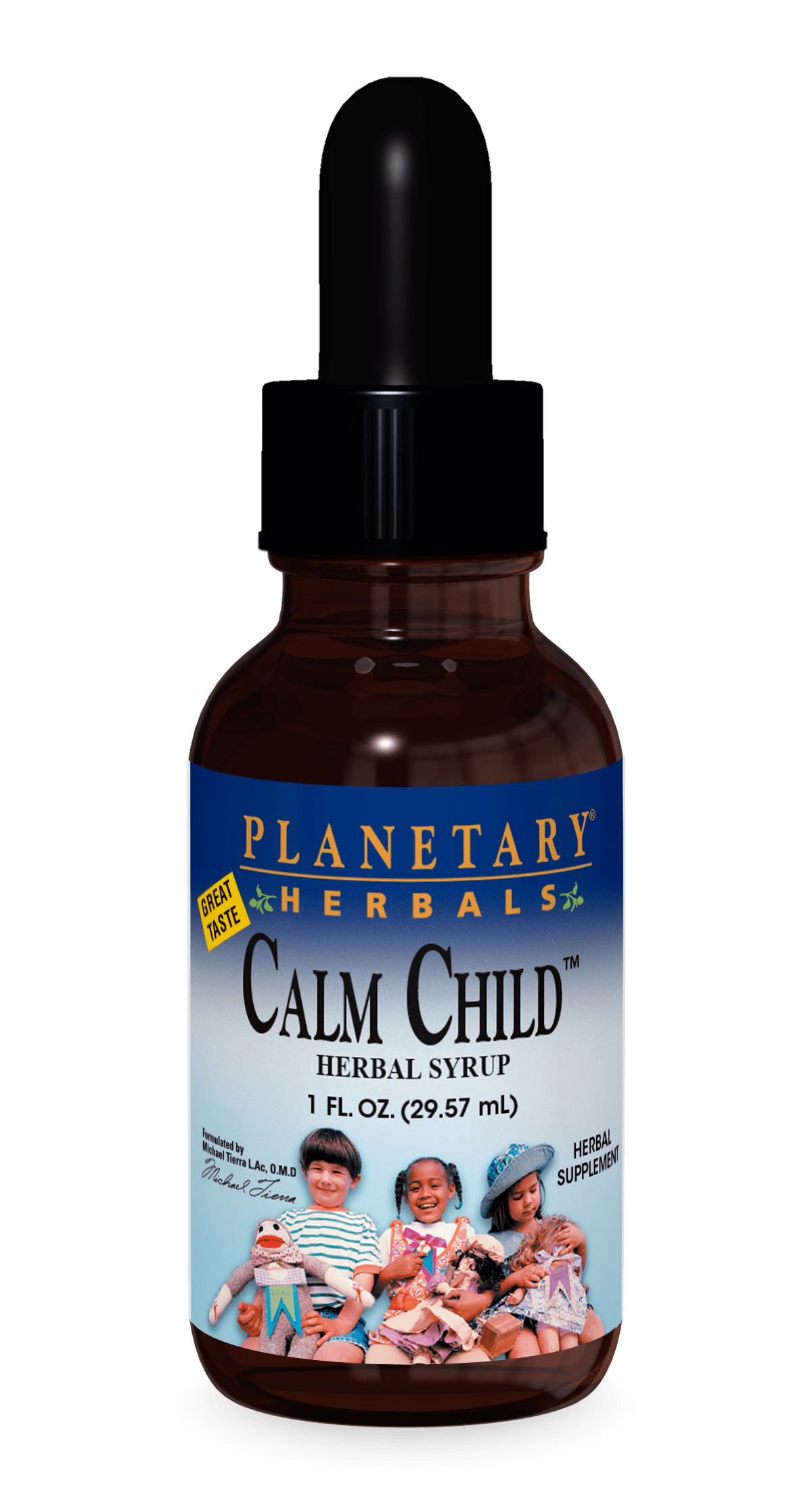 Planetary Herbals Calm Child Herbal Syrup 1 oz Liquid - Walmart.com
