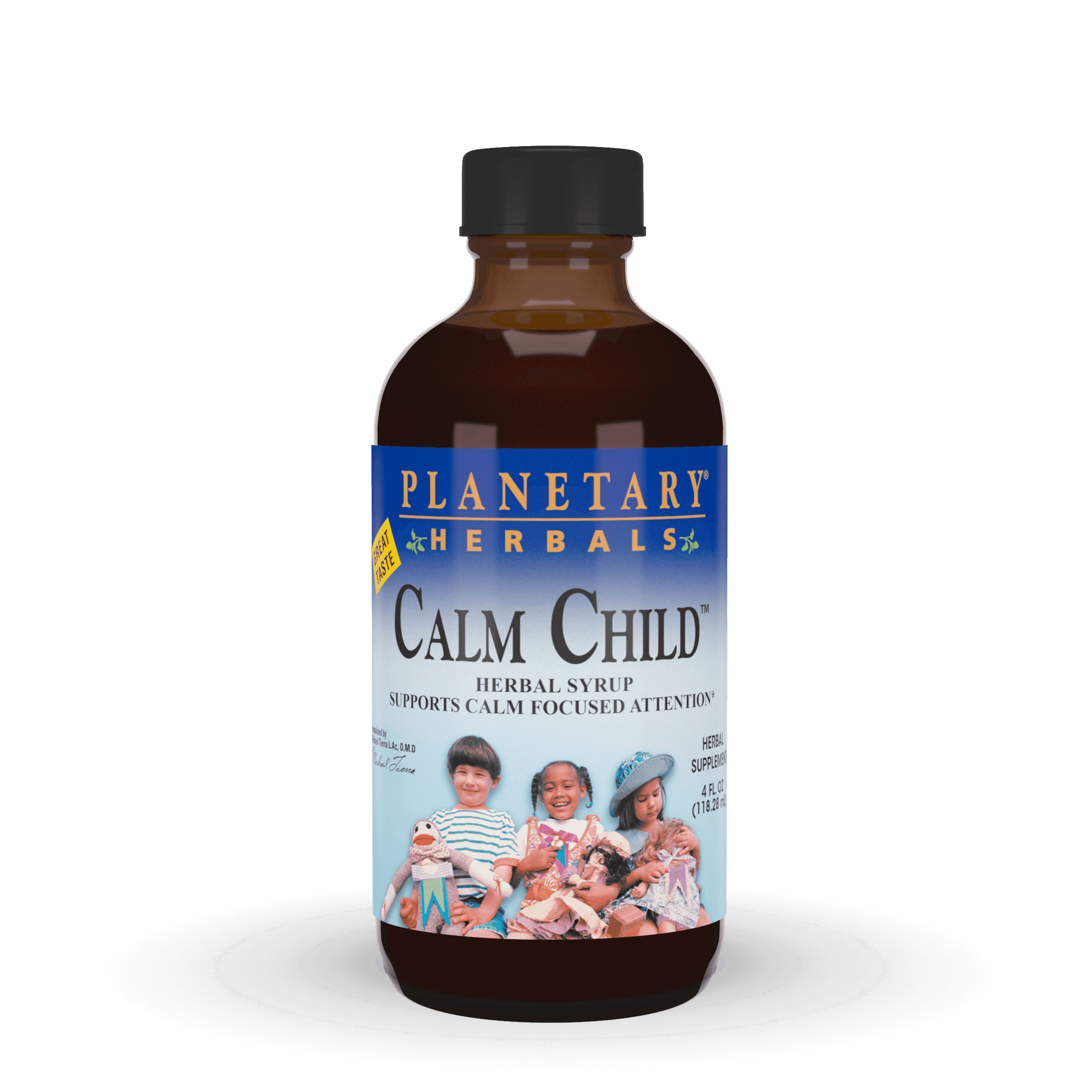 Planetary Herbals Calm Child Syrup for Kids, Infants, Toddlers ...
