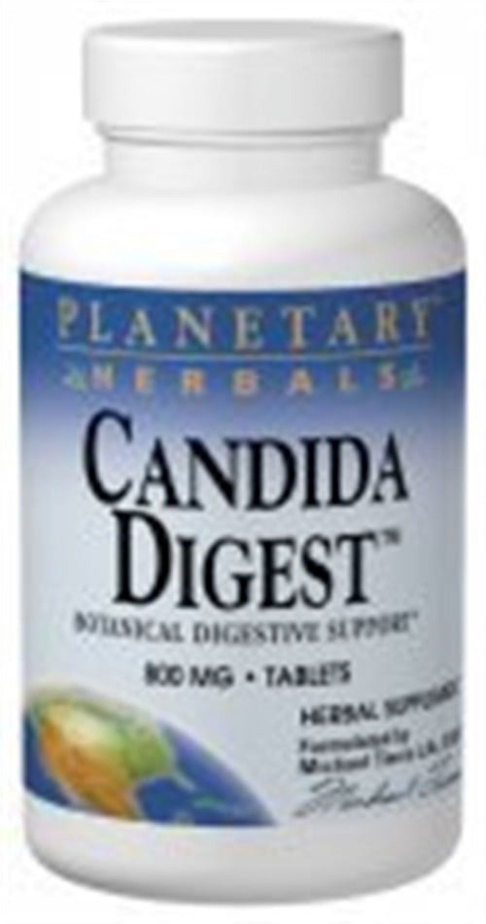 Planetary Herbals Candida Digest 90 Tablet - Walmart.com