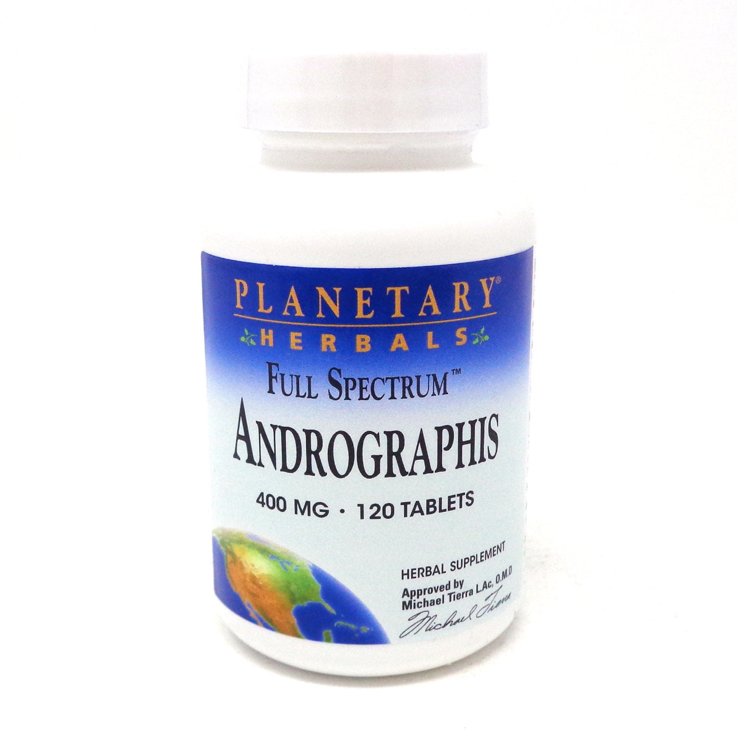 Planetary Herbals Full Spectrum Andrographis Tablets, 120 Ct - Walmart.com