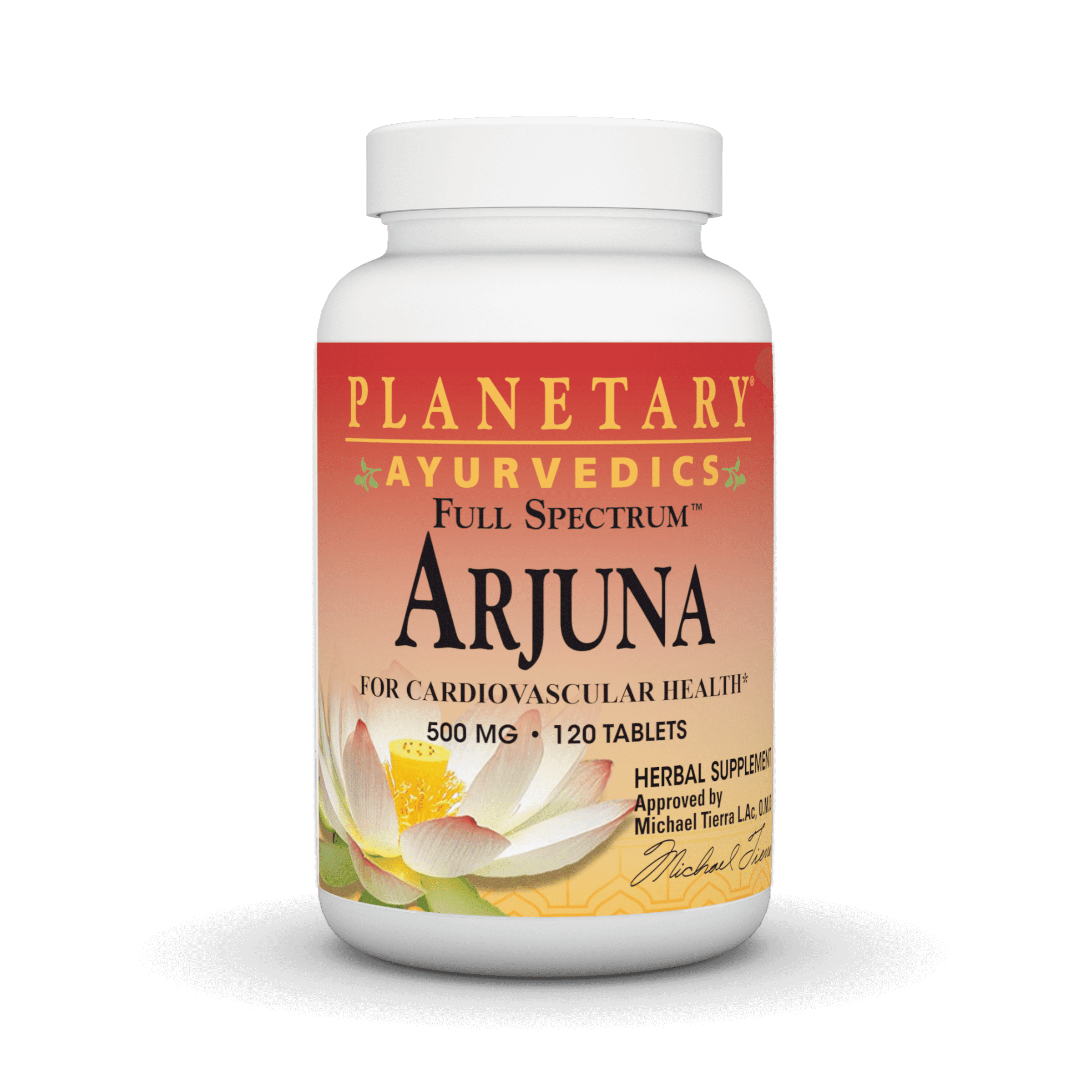 Planetary Herbals Full Spectrum Arjuna 550 mg 120 Tablet - Walmart.com