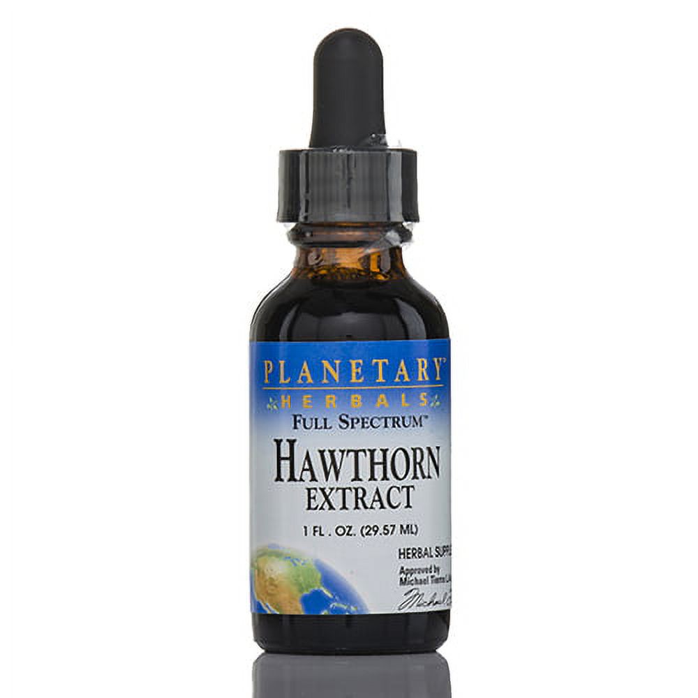 Planetary Herbals Full Spectrum Hawthorn Liquid Extract 1 oz Liquid ...