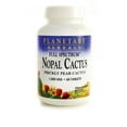 Planetary Herbals Nopal Cactus Supplement, Full Spectrum, 1000mg, 60 ...
