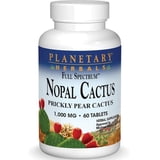 Planetary Herbals Full Spectrum Nopal Cactus Tablets, 60 Ct - Walmart.com