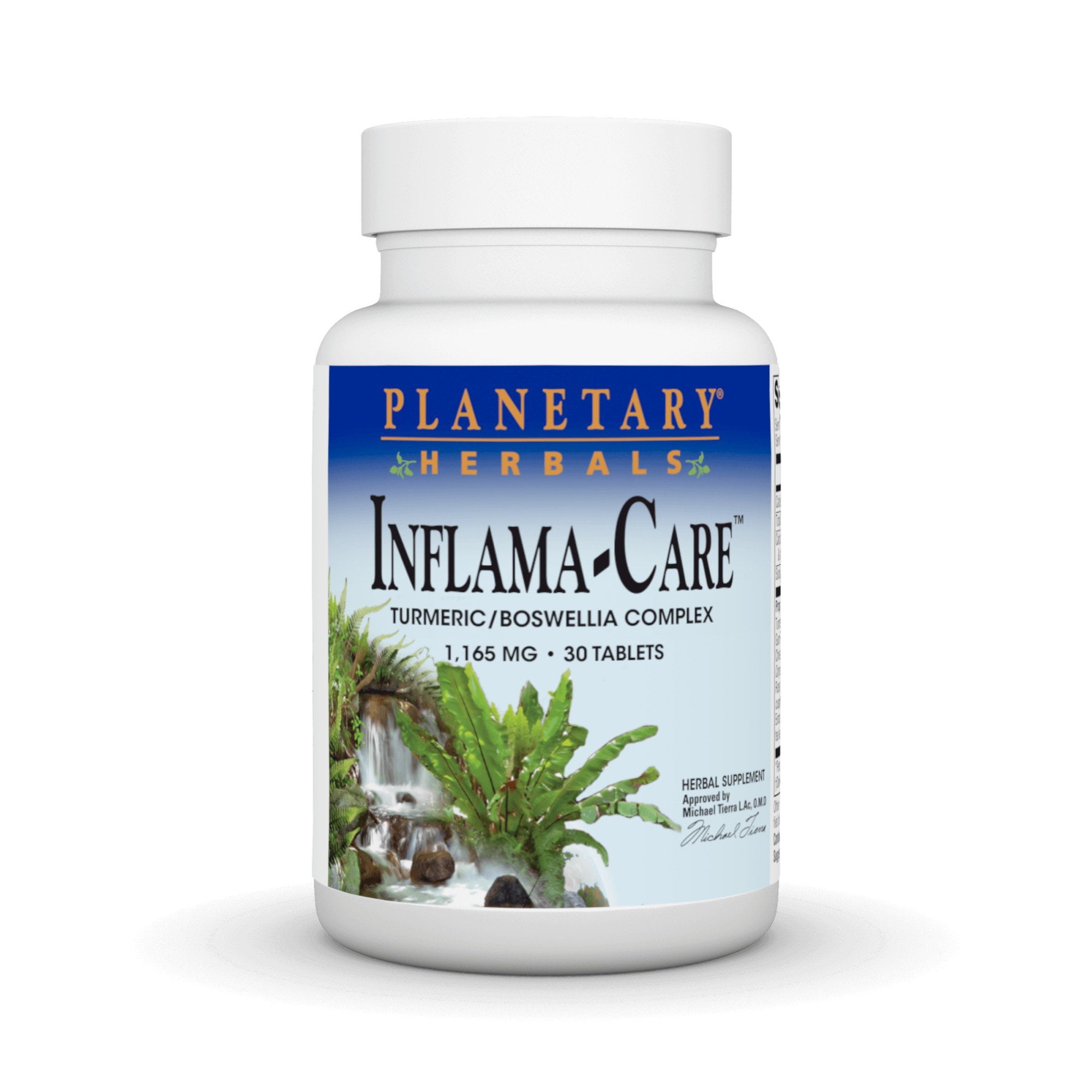 Planetary Herbals InflamaCare 30 Tablet - Walmart.com