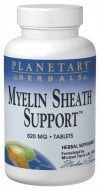 Planetary Herbals Myelin Sheath Support 45 Tablet - Walmart.com