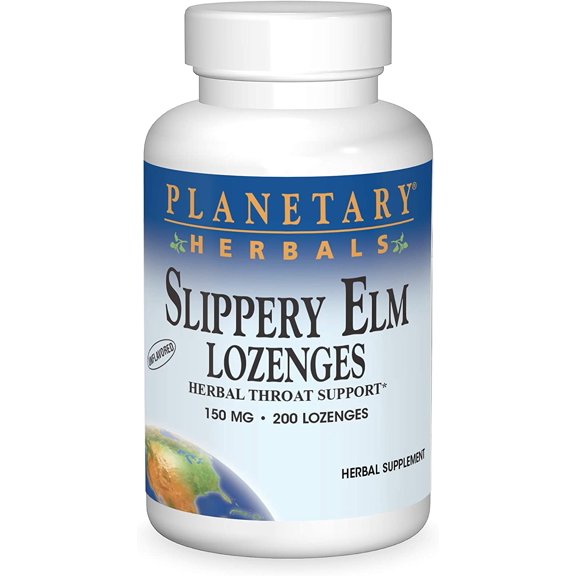 Slippery Elm Lozenges