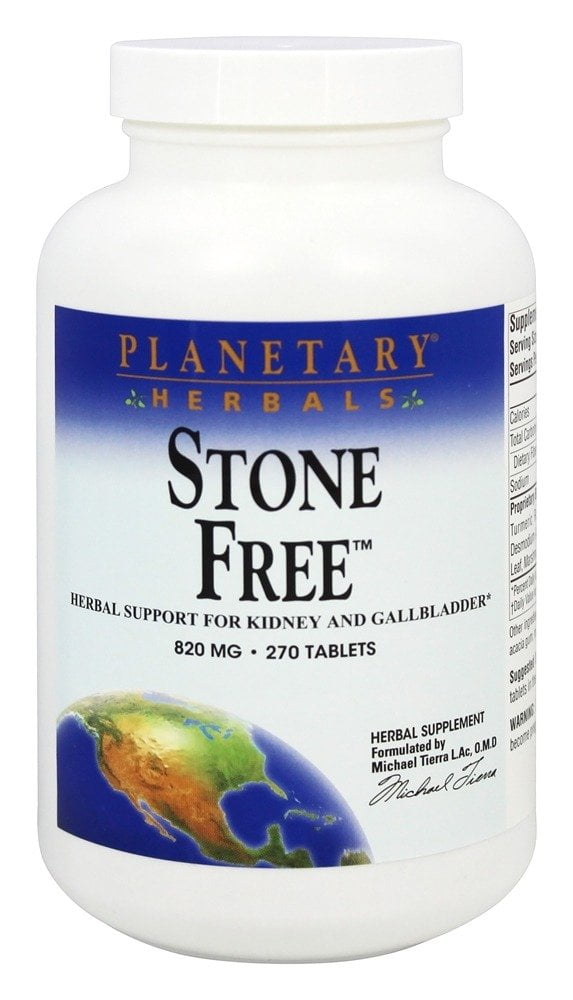 Planetary Herbals Authentic Stone Free Supplement - Herbal Extract ...