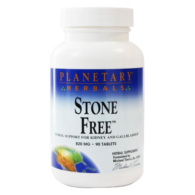 Planetary Herbals - Stone Free 820 mg. - 90 Tablets - Walmart.com