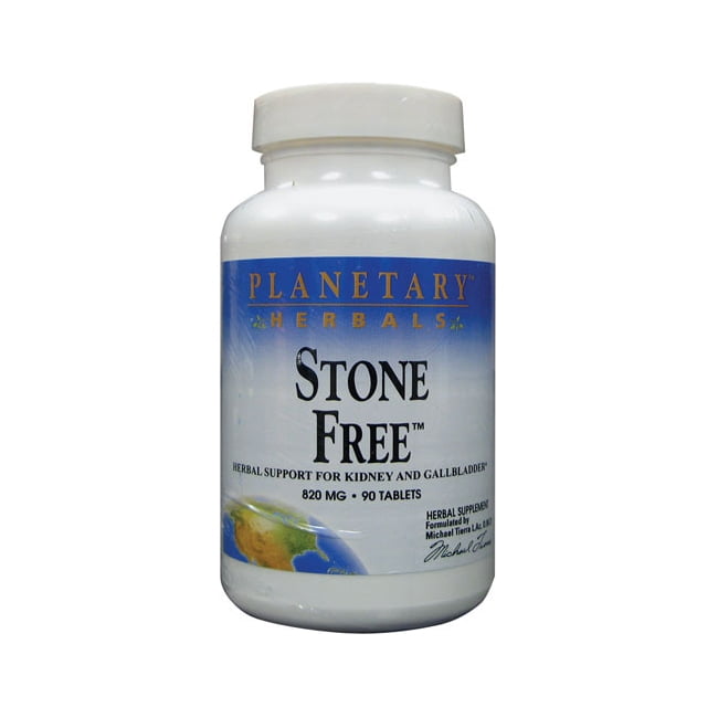 Planetary Herbals - Stone Free 820 mg. - 90 Tablets - Walmart.com