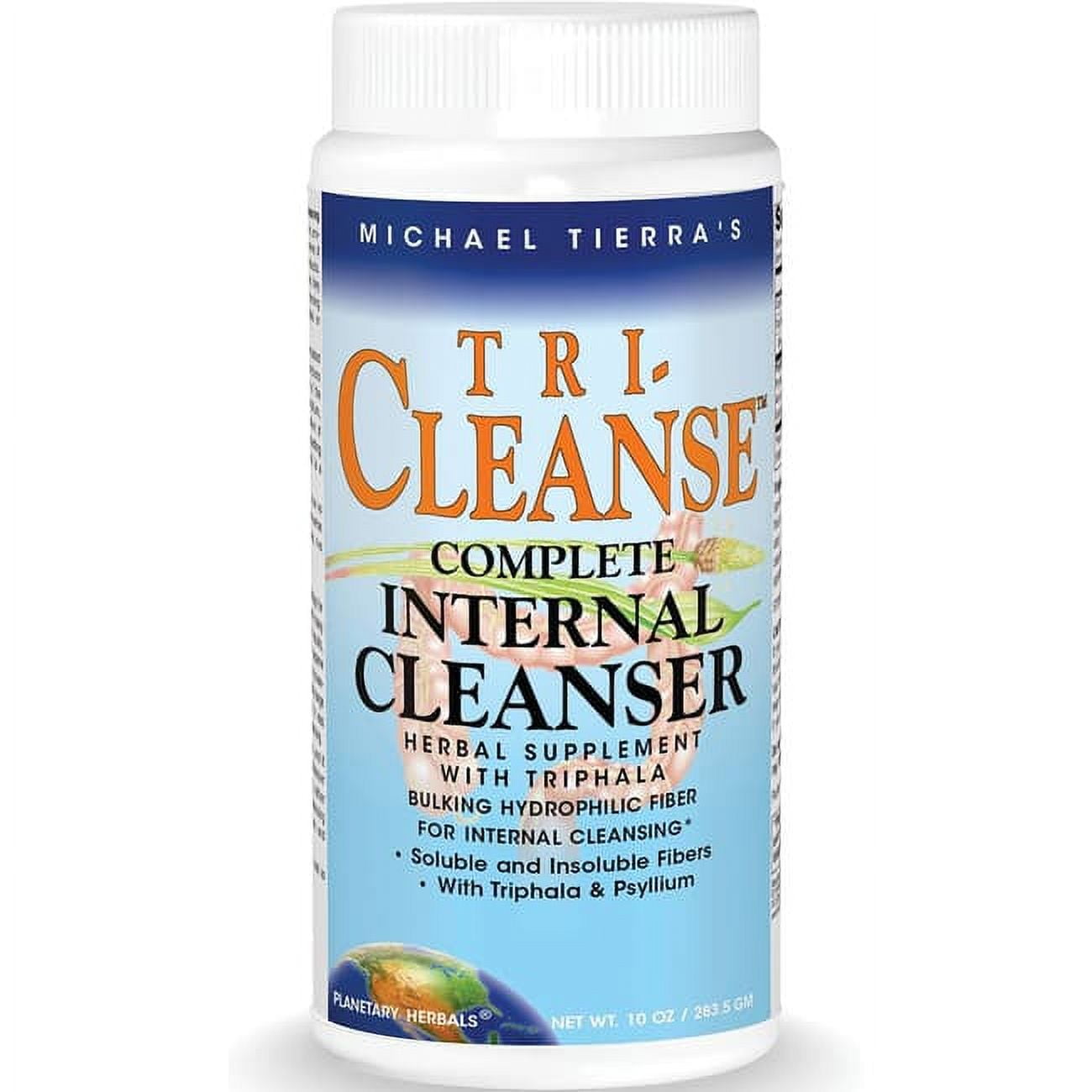Planetary Herbals - Tri-Cleanse Detox Colon Complete Internal Cleanser ...