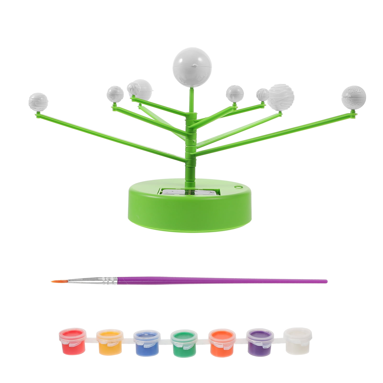 FRCOLOR Solar System Planetary Model DIY Solar System Model Assorted ...