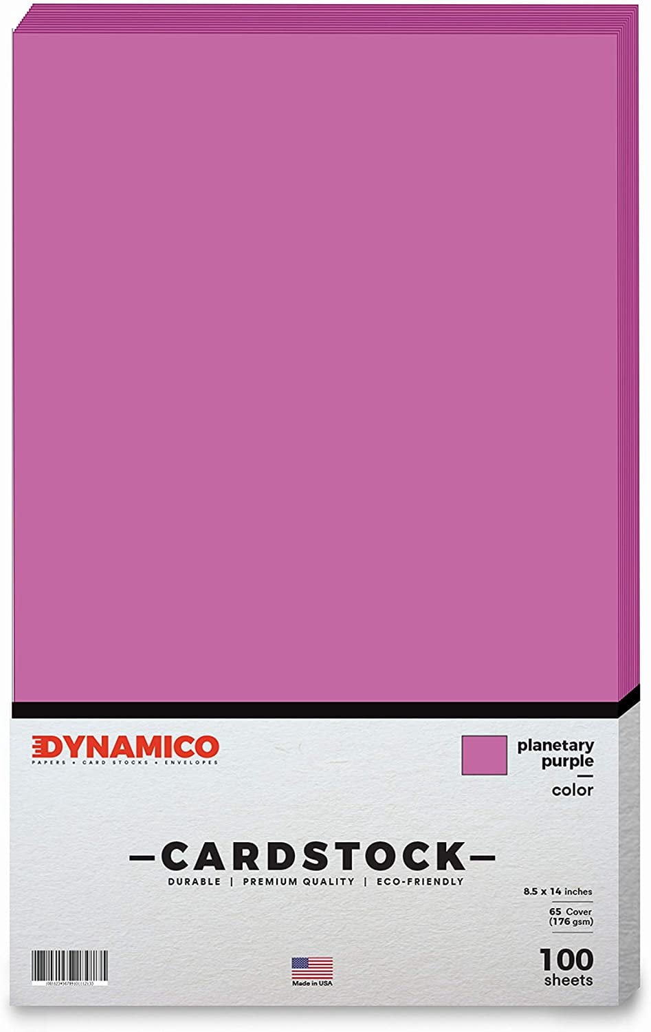 Planetary Purple 8.5 x 14" Cardstock Paper - Legal/Menu Size - for ...